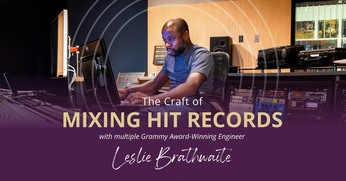 DC3 The Craft of Mixing Hit Records